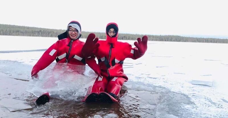 Lapland: Hiking, Ice Fishing, Floating & BBQ Snow Adventure - An Overview of the Adventure