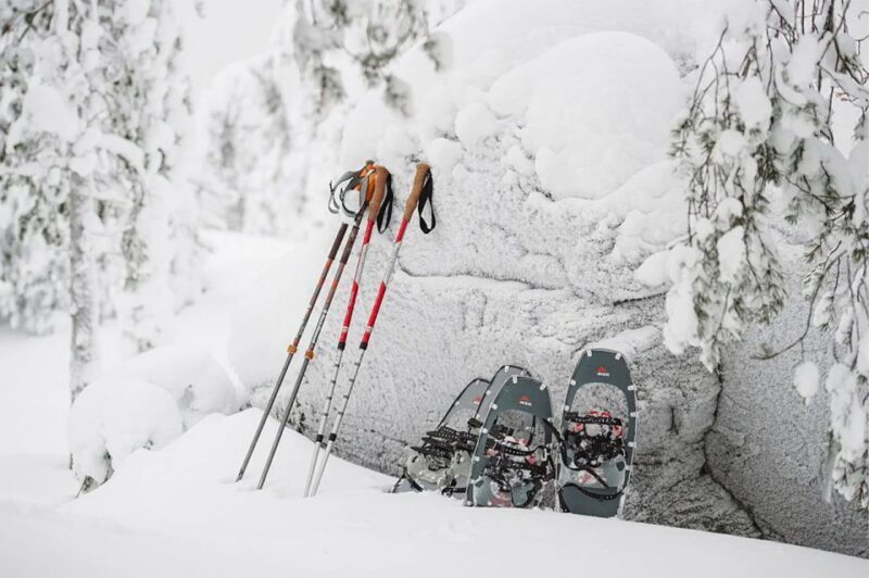 Lapland: Hiking, Ice Fishing, Floating & BBQ Snow Adventure - Ice Floating: An Unforgettable Freeze-Frame