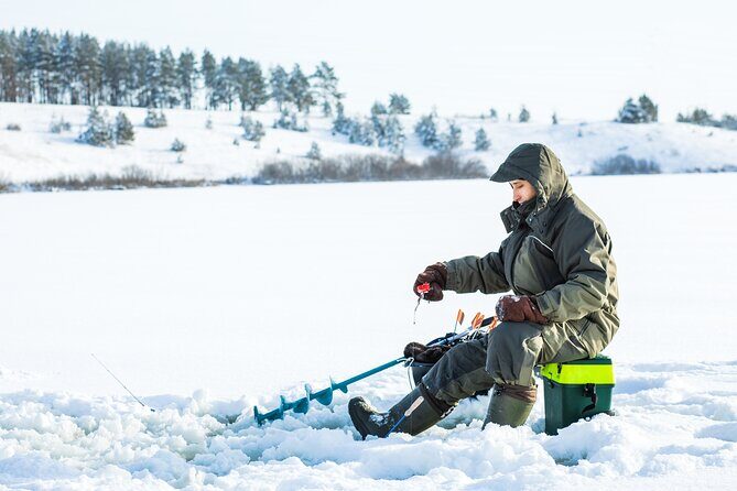 Lapland Ice Fishing Experience from Rovaniemi - A Genuine Arctic Ice Fishing Experience in Rovaniemi