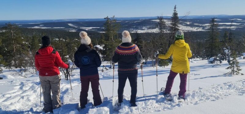 Lapland Levi: Panoramic snowshoeing - Exploring Lapland Levi’s Panoramic Snowshoeing Experience