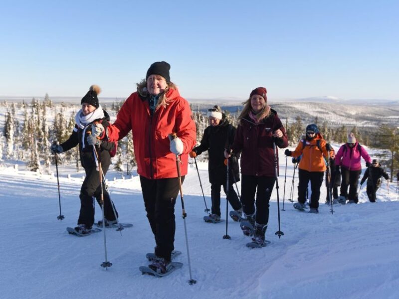 Lapland Levi: Panoramic snowshoeing - Setting the Scene: What You Can Expect