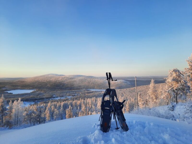 Lapland Levi: Panoramic snowshoeing - Authentic Experience and What Sets It Apart