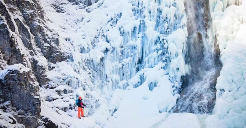 Lapland: The Frozen Waterfalls of Korouoma Tour - Key Points