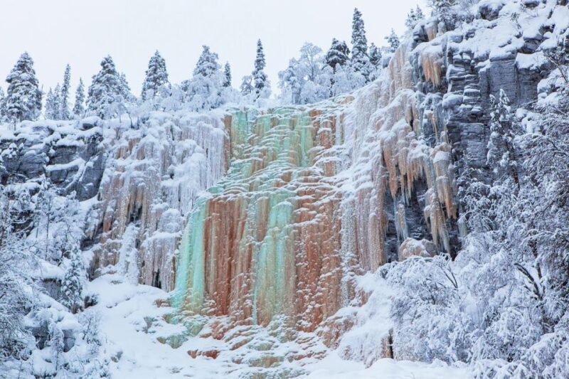 Lapland: The Frozen Waterfalls of Korouoma Tour - Discovering Korouoma: What the Tour Offers