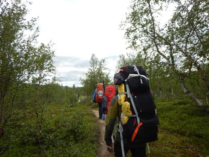 Lapland: Three day trekking in the Swedish Highlands - Key Points