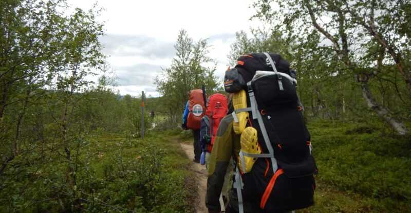 Lapland: Three day trekking in the Swedish Highlands - Introduction: A Wilderness Trek with a Purpose