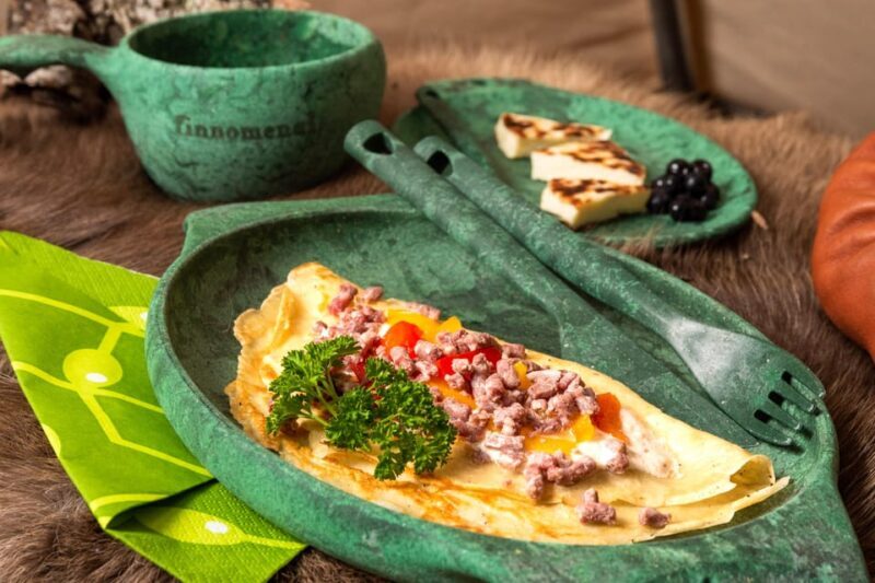 Lapland: traditional pancake dinner with local delights - Key Points