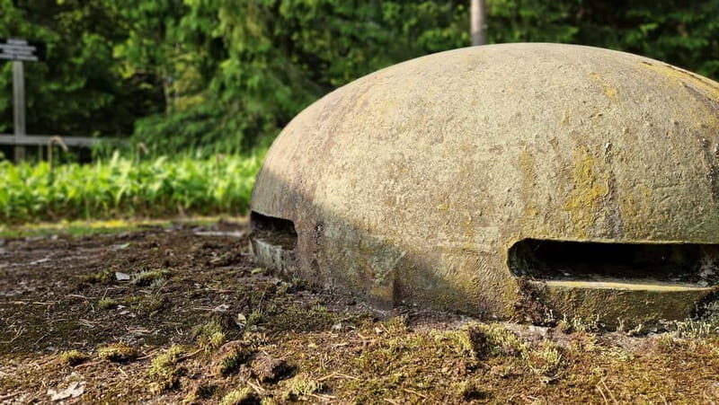 Lappeenranta: Salpalinja Defense Line WW2 Bunker Tour - Key Points