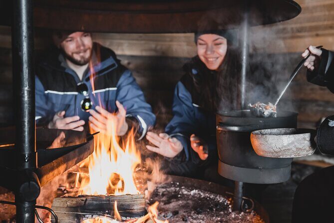 Lappish Lunch Break -Snowmobiling, ice fishing and tasty food - What to Keep in Mind
