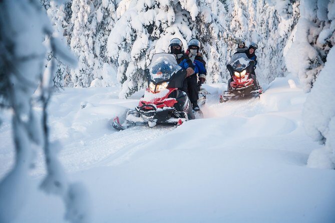 Lappish Lunch Break -Snowmobiling, ice fishing and tasty food - Who Should Book This Tour?