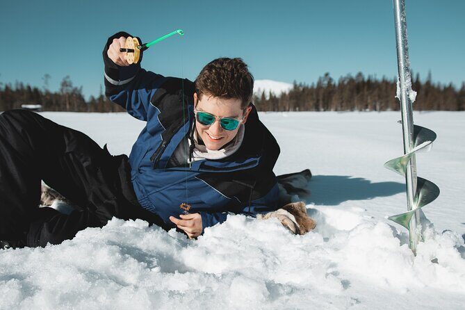 Lappish Lunch Break -Snowmobiling, ice fishing and tasty food - FAQ