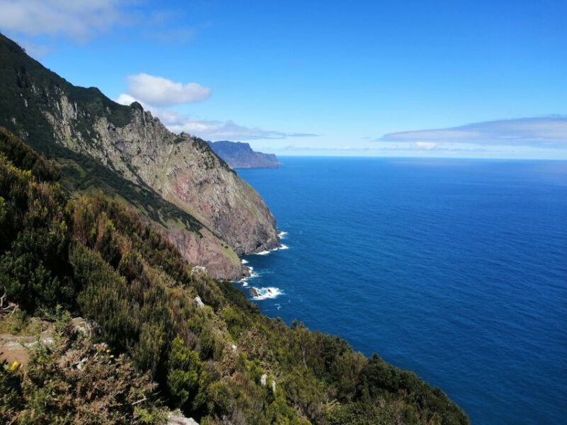 Larano / Boca do Risco full day hike - Exploring Madeira’s Coastline with a Guided Hike
