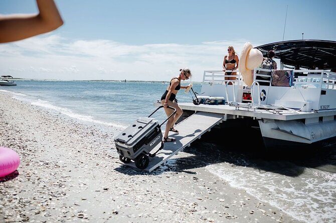 Large Group Island Hopping Private Cruise - Introducing the Large Group Island Hopping Private Cruise in Wilmington