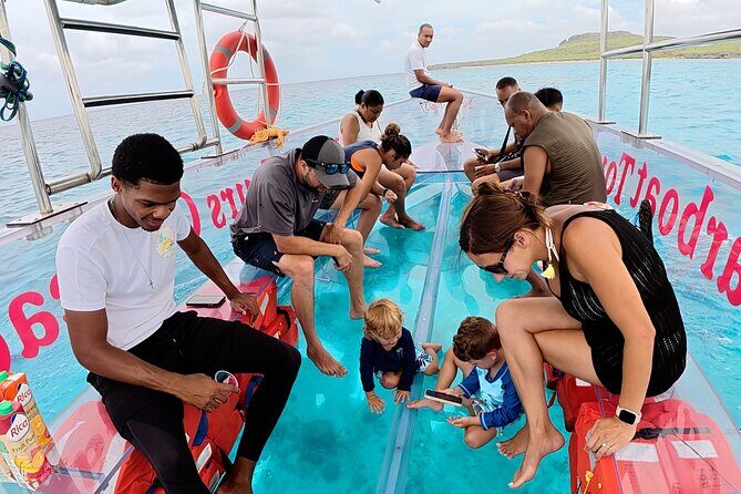 Large Group Private Clearboat Tour - An Overview of the Experience