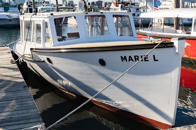 Large Group Private Wooden Boat Sightseeing & Lighthouse Charter - Key Points