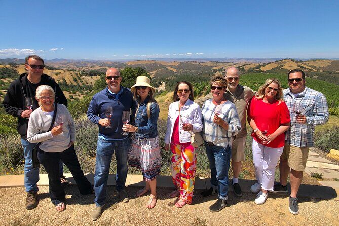 Large Group Wine Tasting Tour (For 6+ Guests  We Drive Your Car) - Key Points