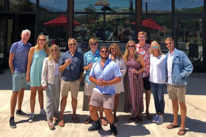 Large Group Wine Tasting Tour (For 6+ Guests  We Drive Your Car) - Transportation & Driver Service