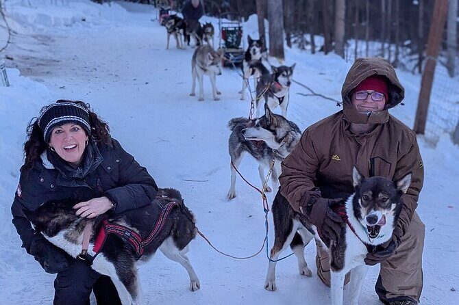 Large Groups for Mushing Activity - Longer Tours and What They Offer
