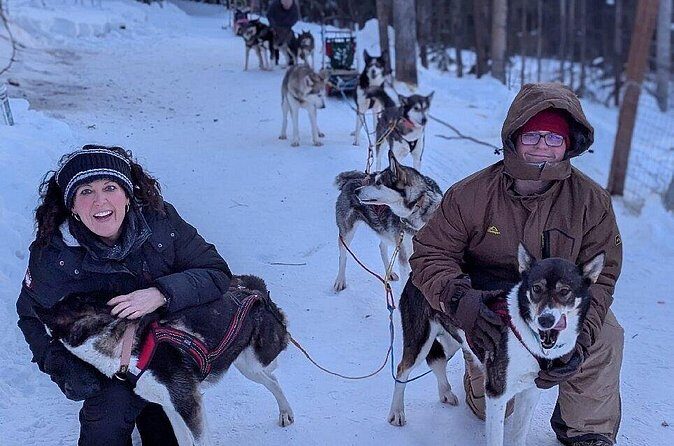 Large Groups for Mushing Activity - Warming and Socializing