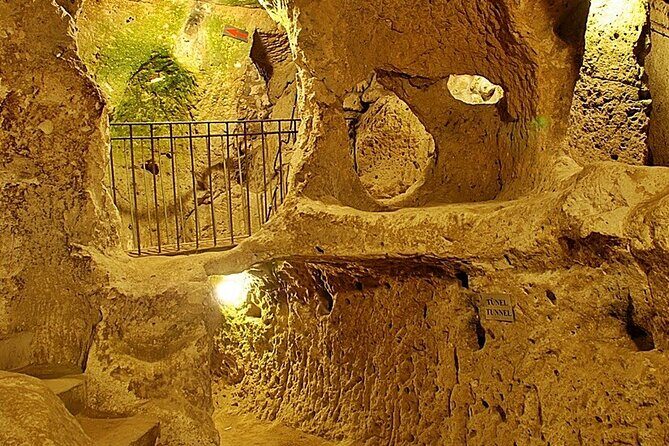 Largest Underground City Tour with Storyteller - Exploring the Derinkuyu Underground City