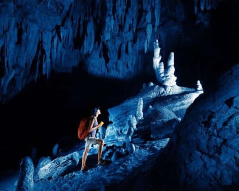 Largest zipline/Cave & Biausevu waterfall Discovery tour - Key Points