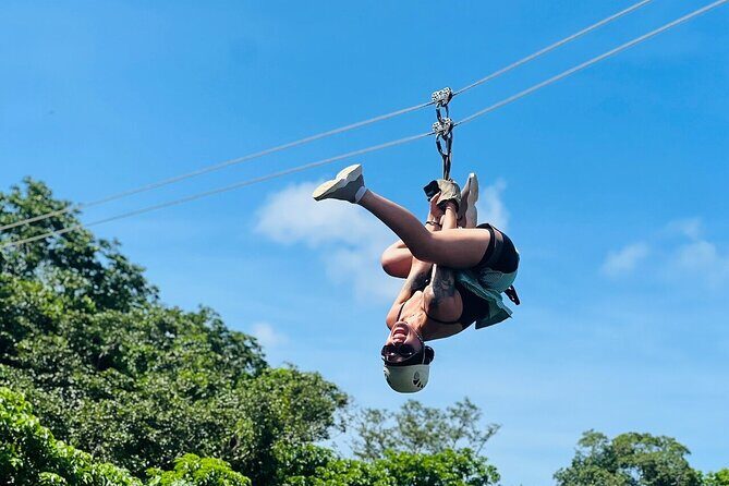 Largest Zipline in South Pacific & Cave Exploration Coral Coast - FAQ