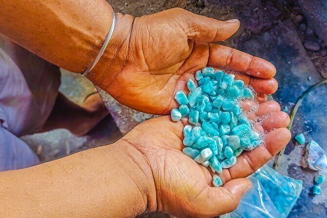 Larimar mine, ALL INCLUSIVE experience, from Barahona - Key Points