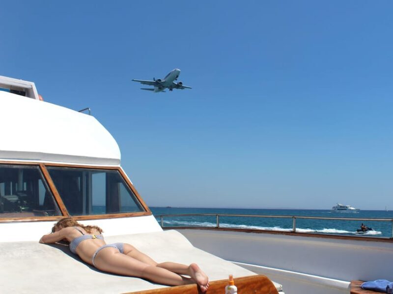 Larnaca: Glass-Bottom Boat Cruise with Fishing and BBQ Lunch - Starting at Larnaca Marina