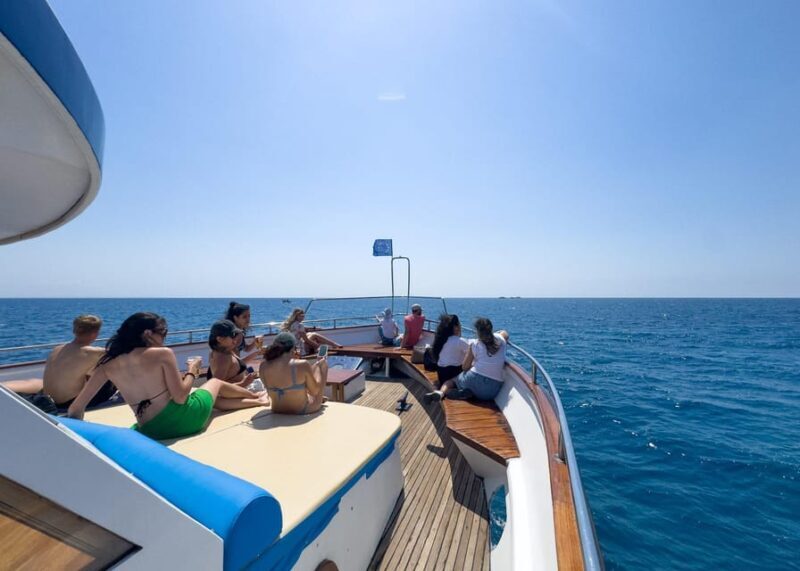 Larnaca: Glass-Bottom Boat Cruise with Fishing and BBQ Lunch - The Cypriot BBQ & Culinary Experience