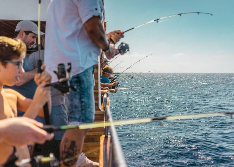 Larnaca: Glass-Bottom Boat Cruise with Fishing and BBQ Lunch - Practical Details & Cost Analysis