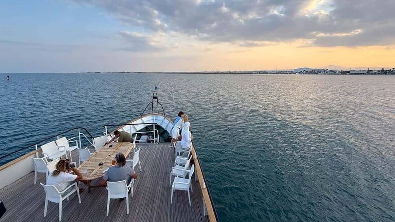 Larnaca: Party Sunset cruise - What to Expect from the Larnaca Sunset Party Cruise