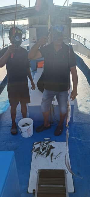 Larnaca: Private Fishing - Traditional Explorer N Vessel - The Sum Up