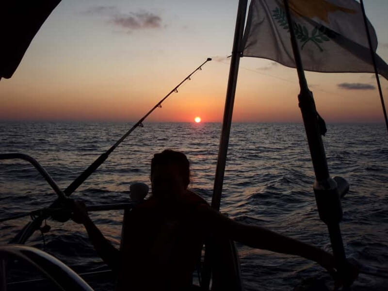 Larnaca: Private Sunset Cruise - An Authentic Look at the Larnaca Sunset Cruise