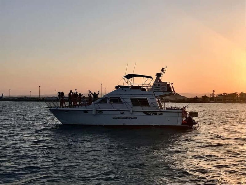 Larnaca: Sunset Cruise  Deep Blue Luxury Yacht - An In-Depth Look at the Sunset Cruise Experience