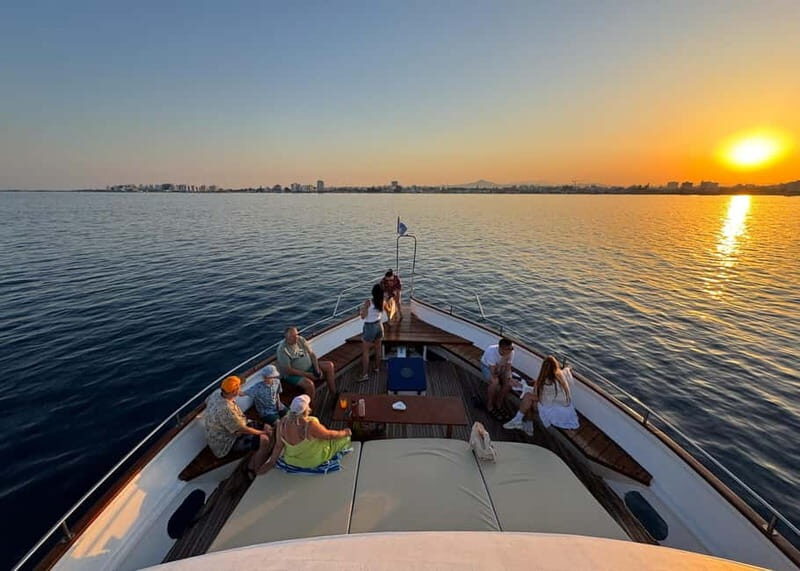 Larnaca: Sunset Cruise with a Glass of Wine - A Deep Dive into the Experience