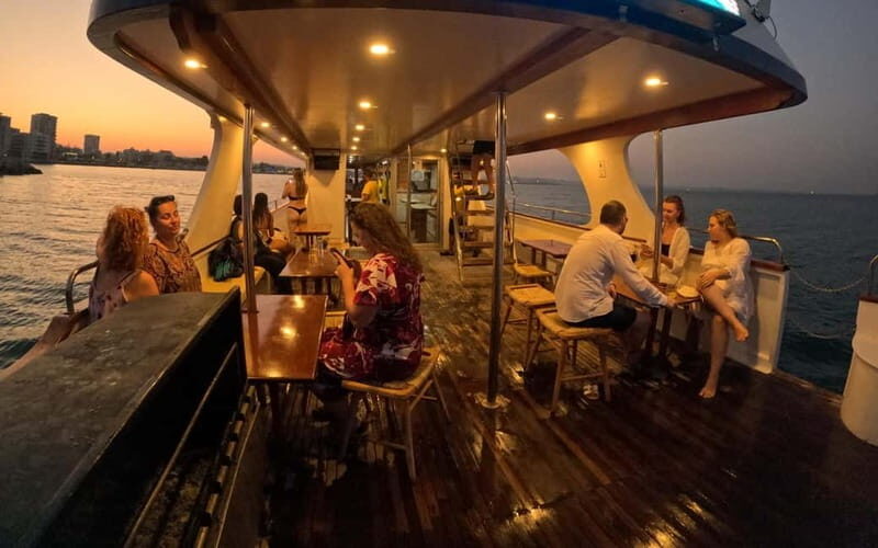 Larnaca: Sunset Cruise with a Glass of Wine - FAQ