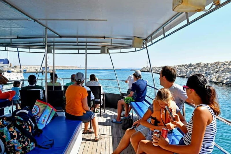 Larnaca: Sunset Cruise with a Glass of Wine - The Itinerary: What You Can Expect