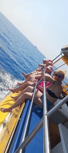 Larnaca: Yellow Submarine Mini Cruise with a Swim Stop - Key Points