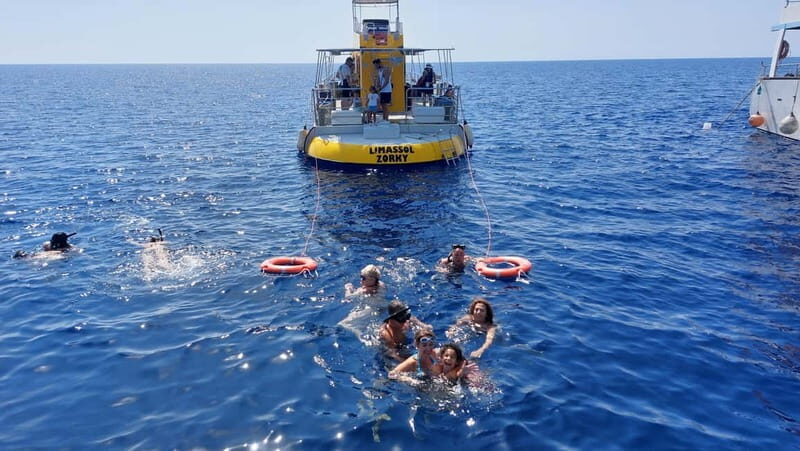 Larnaca: Yellow Submarine Mini Cruise with a Swim Stop - What Is the Yellow Submarine Mini Cruise?