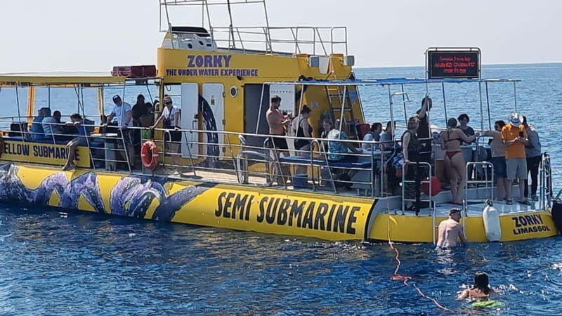 Larnaca: Yellow Submarine Mini Cruise with a Swim Stop - Why Do Travelers Love It?