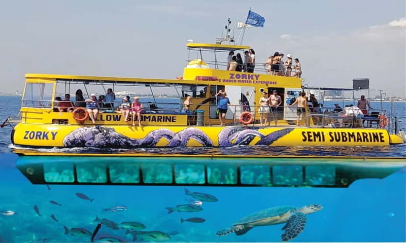 Larnaca: Yellow Submarine Swim Cruise with Unlimited Drinks - A Deep Dive into the Experience