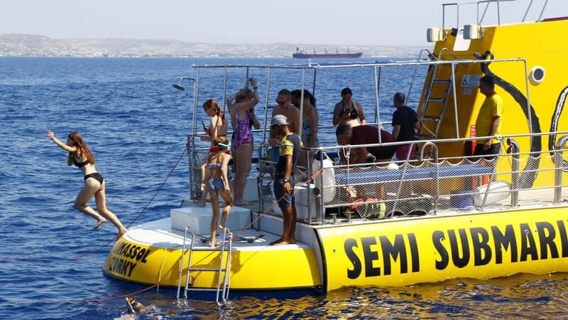 Larnaca: Yellow Submarine Swim Cruise with Unlimited Drinks - Why This Tour Stands Out