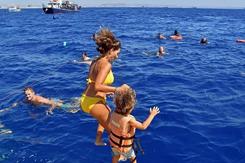 Larnaca: Yellow Submarine Swim Cruise with Unlimited Drinks - Frequently Asked Questions