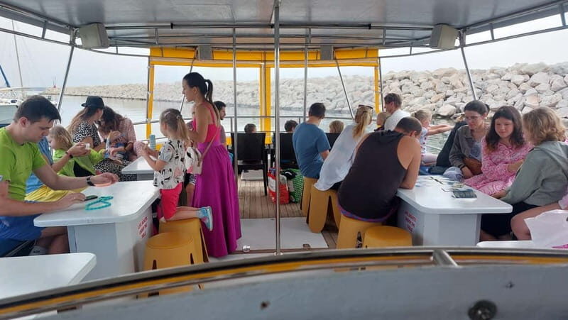 Larnaca: Yellow Submarine Swim Cruise with Unlimited Drinks - Summary