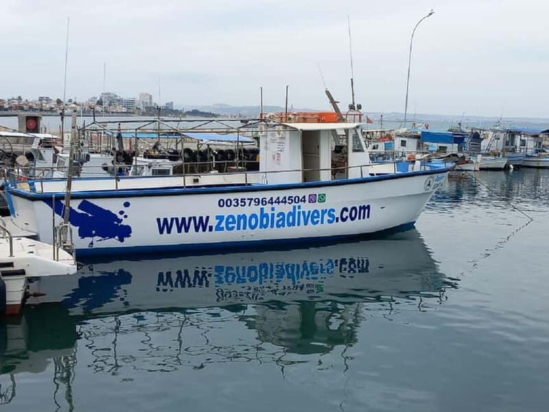 Larnaca: Zenobia Qualified Divers - Key Points