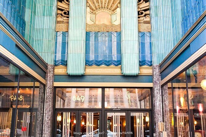 LA's Art Deco & Beaux Art Architecture: Private Walking Tour - A Closer Look at the Itinerary: Discovering LA’s Architectural Treasures