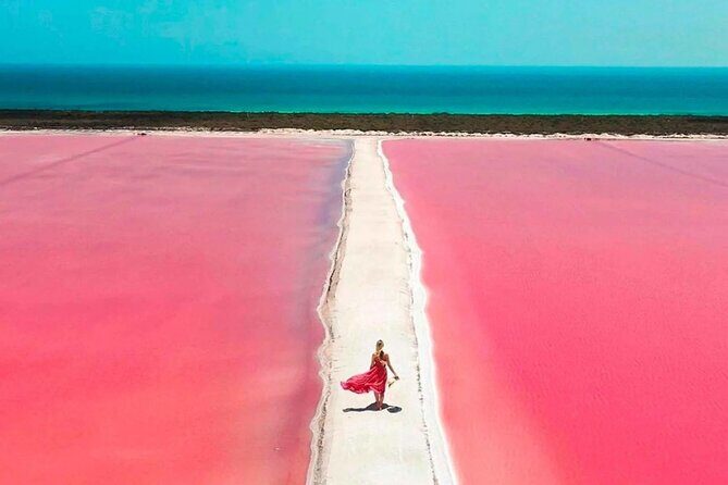 Las Coloradas and Rio Lagartos Day Tour from Cancun - Tasting Regional Flavors