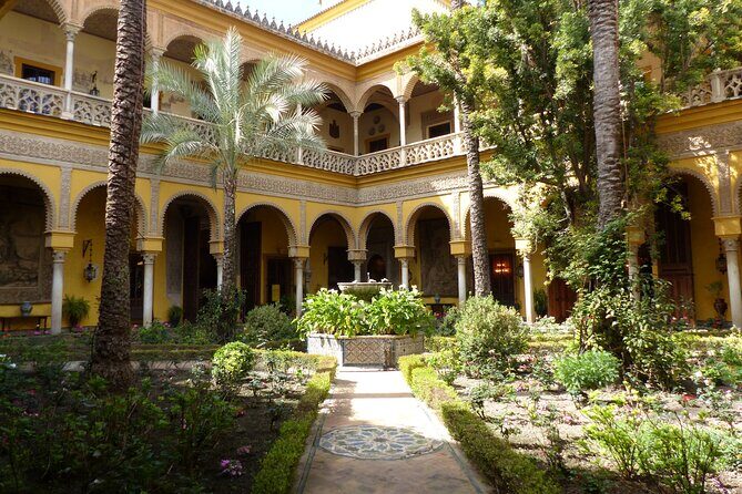 Las Dueñas Palace Guided Tour in Seville with Entrance Included - An In-Depth Look at the Palace and Tour Experience
