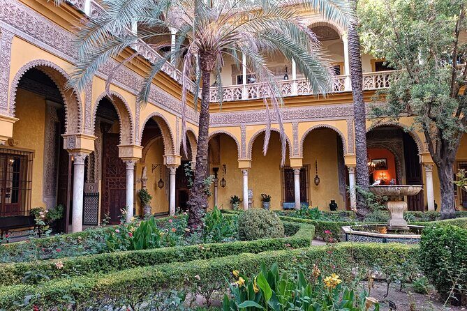 Las Dueñas Palace Guided Tour in Seville with Entrance Included - Frequently Asked Questions