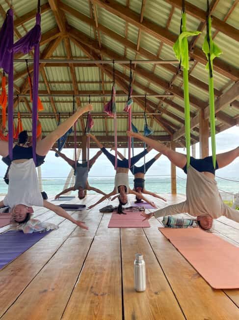 Las Galeras: Morning Yoga or Aerial Yoga at Villa Serena - The Experience: What to Expect